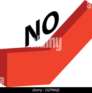 arrow down 3d style icon vector illustration design Stock Vector Image ...