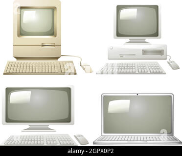 Computer mouse. Computer generation Stock Vector Image & Art - Alamy