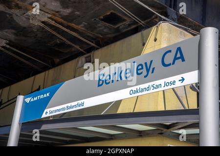 The Berkeley Amtrak station is within a block of the 4th Street ...