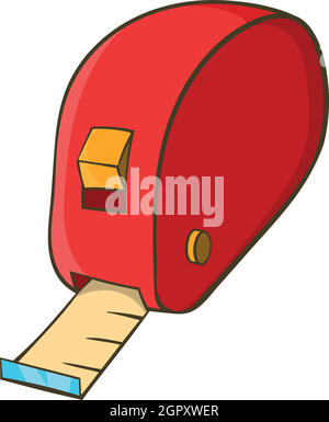 Measuring tape cartoon icon Stock Vector Image & Art - Alamy