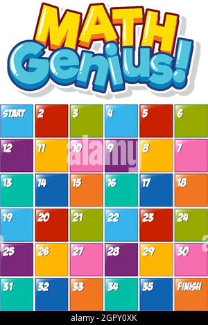 Font design for word games illustration Stock Vector Image & Art - Alamy