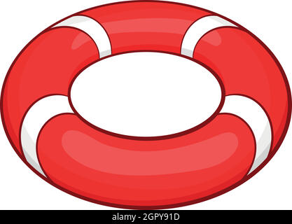 Lifeline icon, cartoon style Stock Vector Image & Art - Alamy