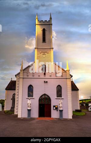 The Immaculate Conception Parish Church, built by Jesuits in the 19th ...