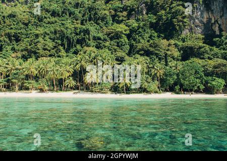 Paradisiac landscape south east asia Stock Photo - Alamy