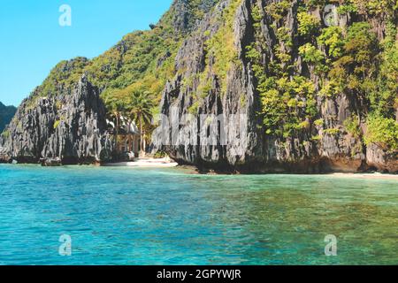 Paradisiac landscape south east asia Stock Photo - Alamy