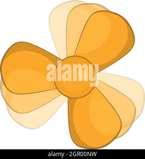 motor cooling fan cartoon vector illustration Stock Vector Image & Art ...