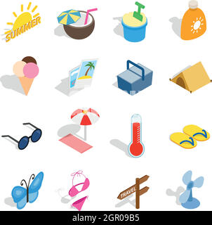 Camera icons set, isometric style Stock Vector Image & Art - Alamy