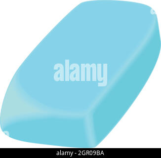 Eraser Icon. Office Concept. Cartoon - Vector. Vector illustration ...