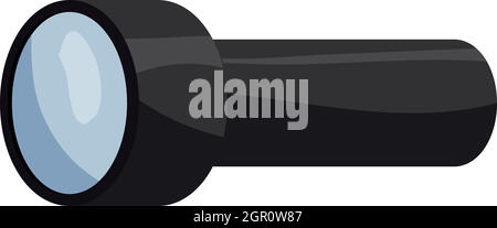 Flashlight cartoon isolated Stock Vector Image & Art - Alamy