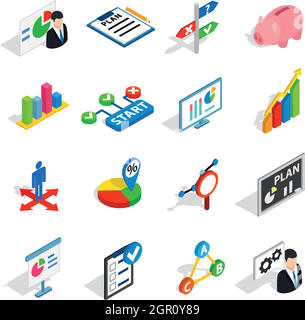 start up isometric style Stock Vector Image & Art - Alamy