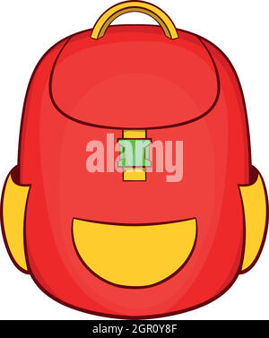 school supplies in schoolbag Stock Vector Image & Art - Alamy