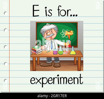 Flashcard letter S is for scientist Stock Vector Image & Art - Alamy