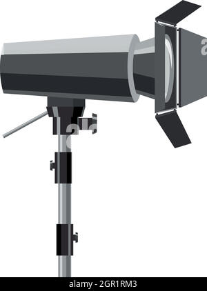 Floodlight icon, cartoon style Stock Vector Image & Art - Alamy