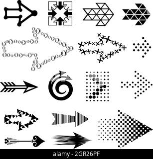 Coordinates Simple vector icon Stock Vector Image & Art - Alamy