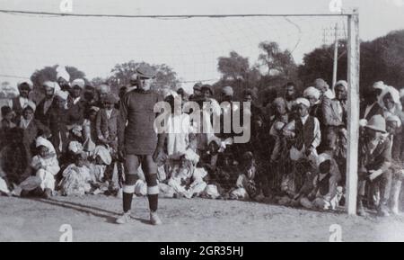 Early 1900s football game Stock Photo - Alamy
