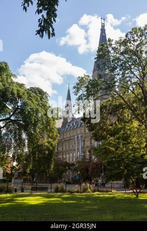 Georgetown University, Statue of John Carroll, Founder of the ...