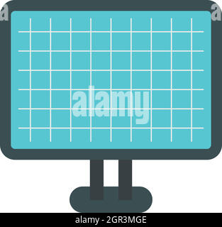 Drawing monitor pattern vector Stock Vector Image & Art - Alamy