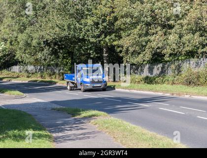 A JEWSON DELIVERY TRUCK Stock Photo - Alamy
