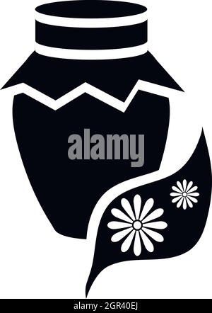Honey pot icon, simple style Stock Vector Image & Art - Alamy