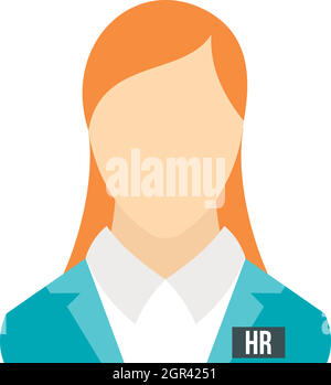 Employee Management icon. Flat style vector EPS use in infographics,web ...