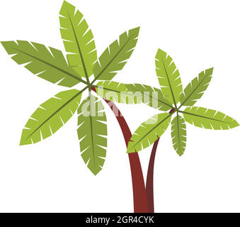 Palma icon, flat style Stock Vector Image & Art - Alamy