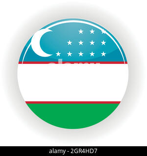 The national flag of the world, Uzbekistan Stock Vector Image & Art - Alamy