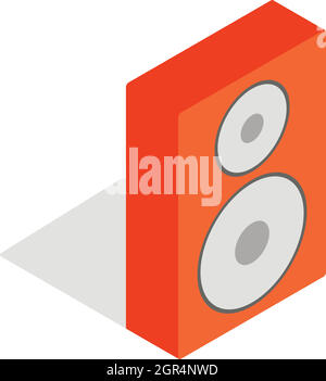 Guitar icon, isometric style Stock Vector Image & Art - Alamy