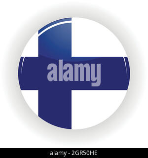 Symbol of Finland. National emblem Stock Vector Image & Art - Alamy