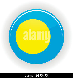 Emblem of Palau. National Symbol Stock Vector Image & Art - Alamy