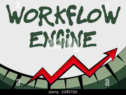 Handwriting text Funnel Analysis. Business overview mapping and ...