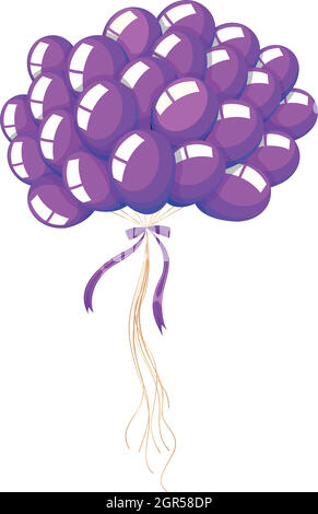 balloons helium floating Stock Vector Image & Art - Alamy