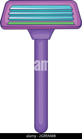 cartoon sharp razor Stock Vector Image & Art - Alamy