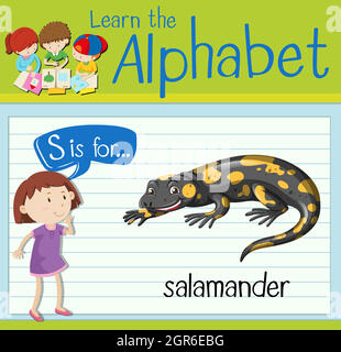 Flashcard letter G is for gecko Stock Vector Image & Art - Alamy