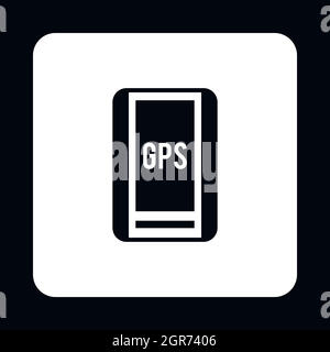 Handheld JPS icon, simple style Stock Vector Image & Art - Alamy