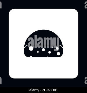 Cheese gouda icon, simple style Stock Vector Image & Art - Alamy