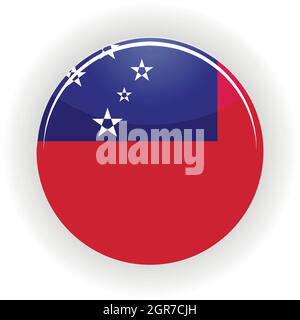 Emblem of Samoa. National Symbol Stock Vector Image & Art - Alamy