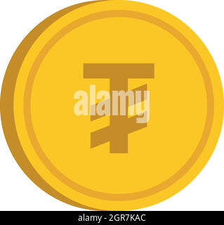 Mongolian tugrik sign. Currency symbol icon Stock Vector Image & Art ...