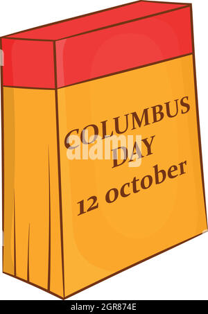 Icon calendar day - 12 October. 12th days of the month, vector ...