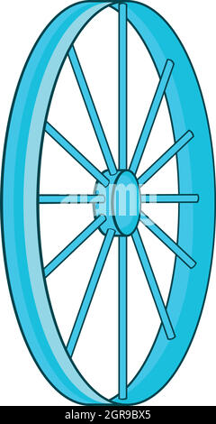 Velocipede bike cartoon illustration Stock Vector Image & Art - Alamy