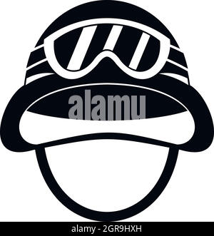 Grid Simple vector icon. Illustration symbol design template for web ...