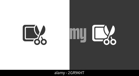 discount coupon icon black vector illustration Stock Vector Image & Art ...