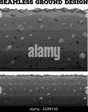 Seamless soil layers Stock Vector Image & Art - Alamy