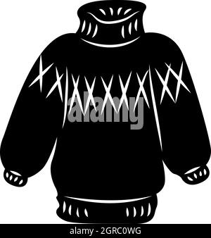 Pullover Simple vector icon Stock Vector Image & Art - Alamy