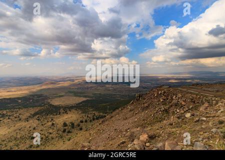 Views as seeen from hiking Mount Hasan 3286 m Stock Photo - Alamy