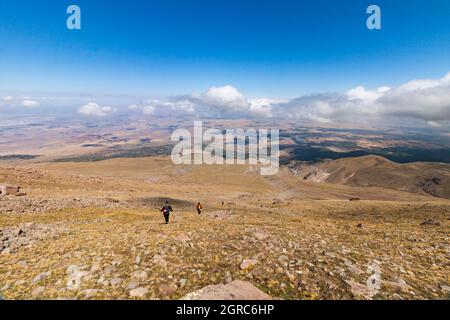 Views as seeen from hiking Mount Hasan 3286 m Stock Photo - Alamy