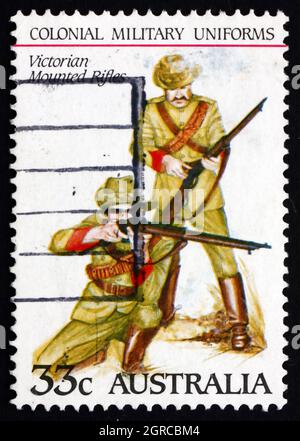 Australia - Victorian Mounted Rifles Stock Photo - Alamy
