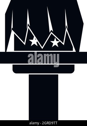 Box Simple vector icon Stock Vector Image & Art - Alamy