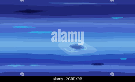 Abstract background of Neptune surface illustration Stock Vector Image ...