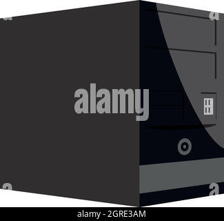 Computer system unit icon cartoon Stock Vector Image & Art - Alamy