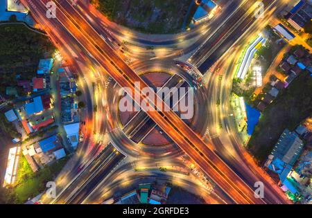 Traffic on Park Square Roundabout Sheffield England UK Stock Photo - Alamy